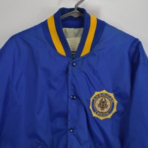 Delong | Jackets & Coats | Delong Mens Xl American Legion Bomber Jacket ...
